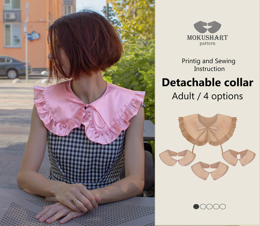 MokushArt - Easy sewing pattern,Video tutorials,Printed instruction