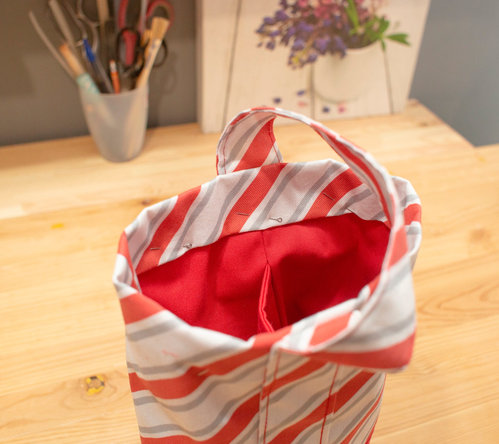 Bottle bag PDF patterns – MokushArt