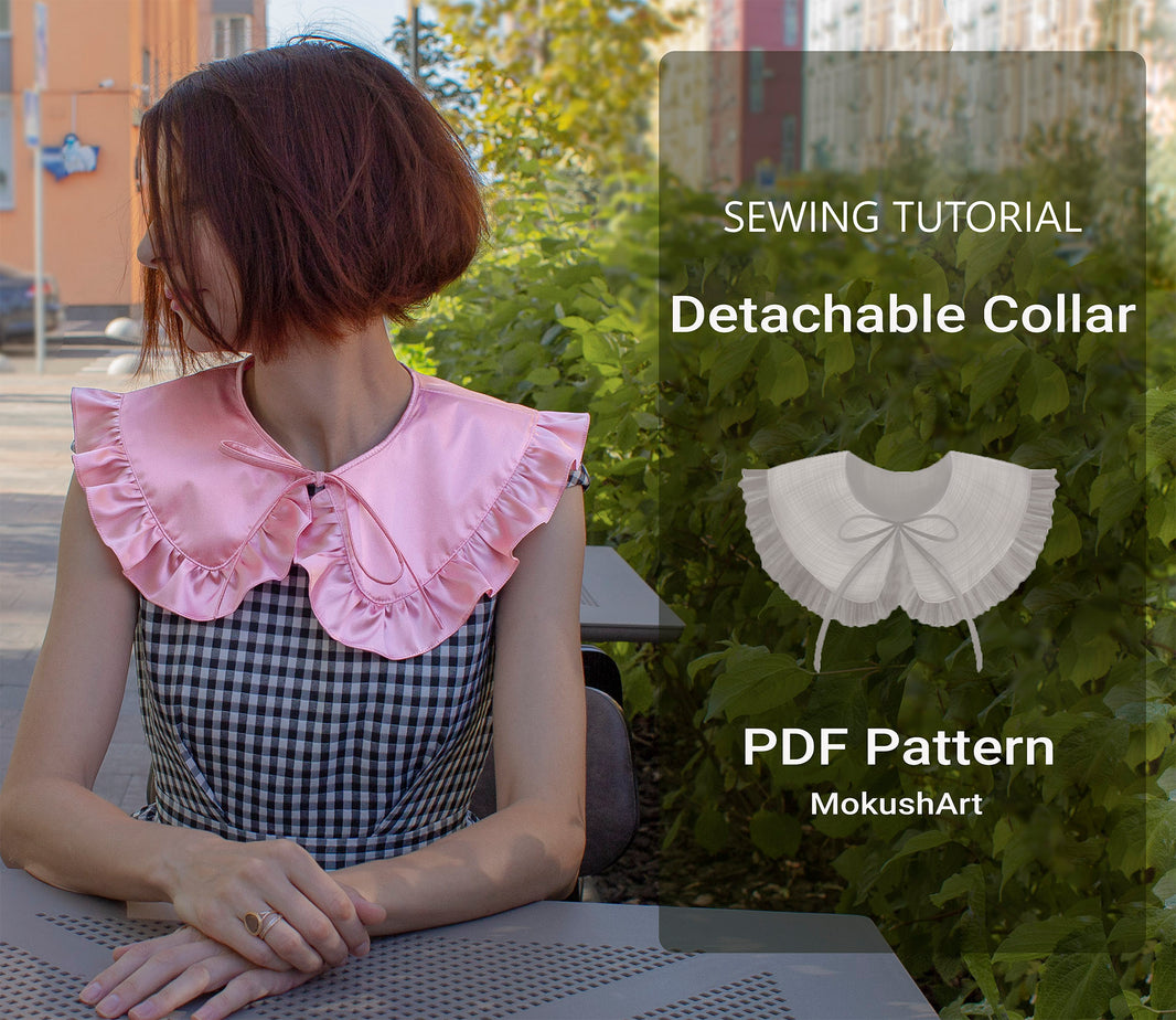 MokushArt - Easy sewing pattern,Video tutorials,Printed instruction