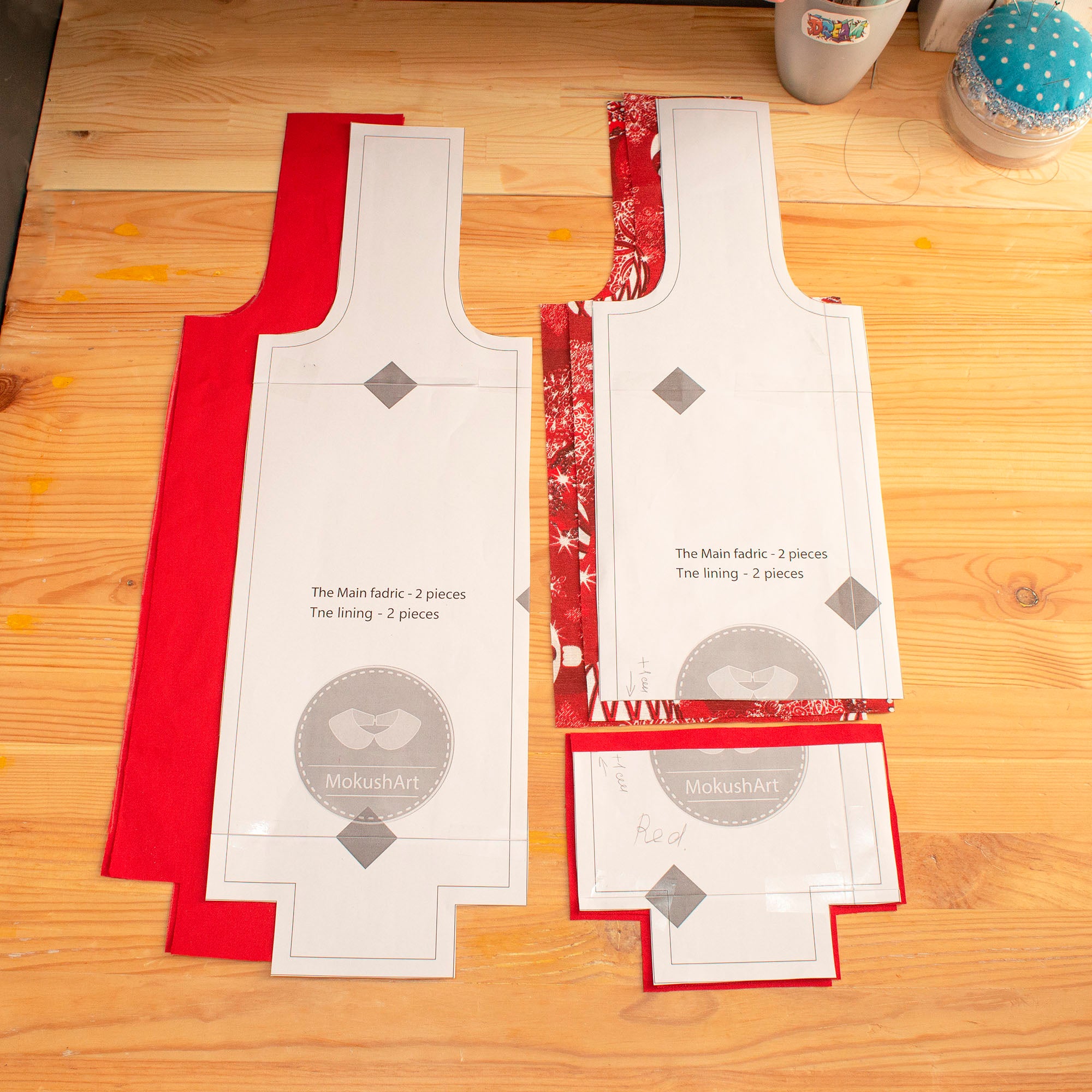 Bottle bag patterns – MokushArt